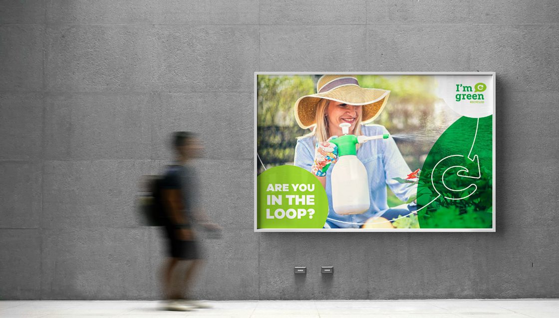 I’m green™ – the development of a brand mark into a Mastebrand