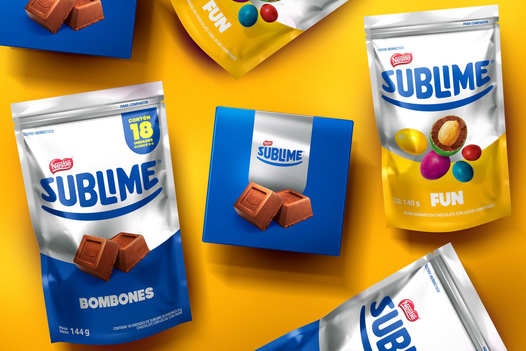 Nestlé Peru, Nestlé Sublime: ¡Aquí hay una sonrisa!