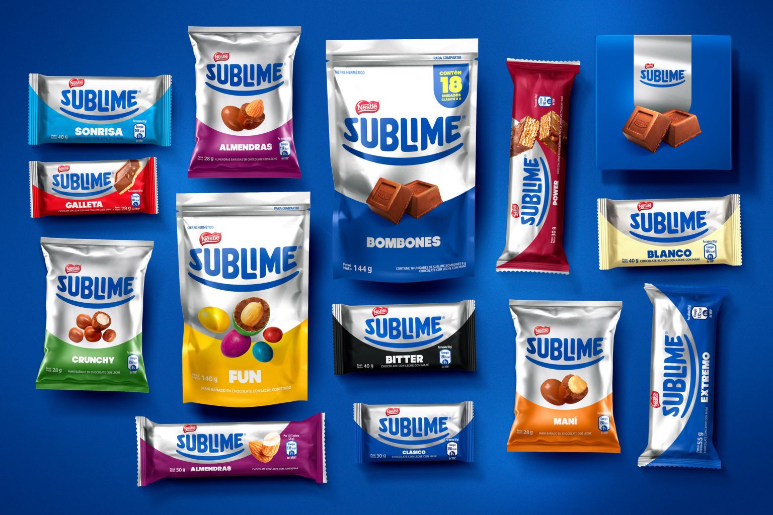 Nestlé Peru, Nestlé Sublime: ¡Aquí hay una sonrisa!