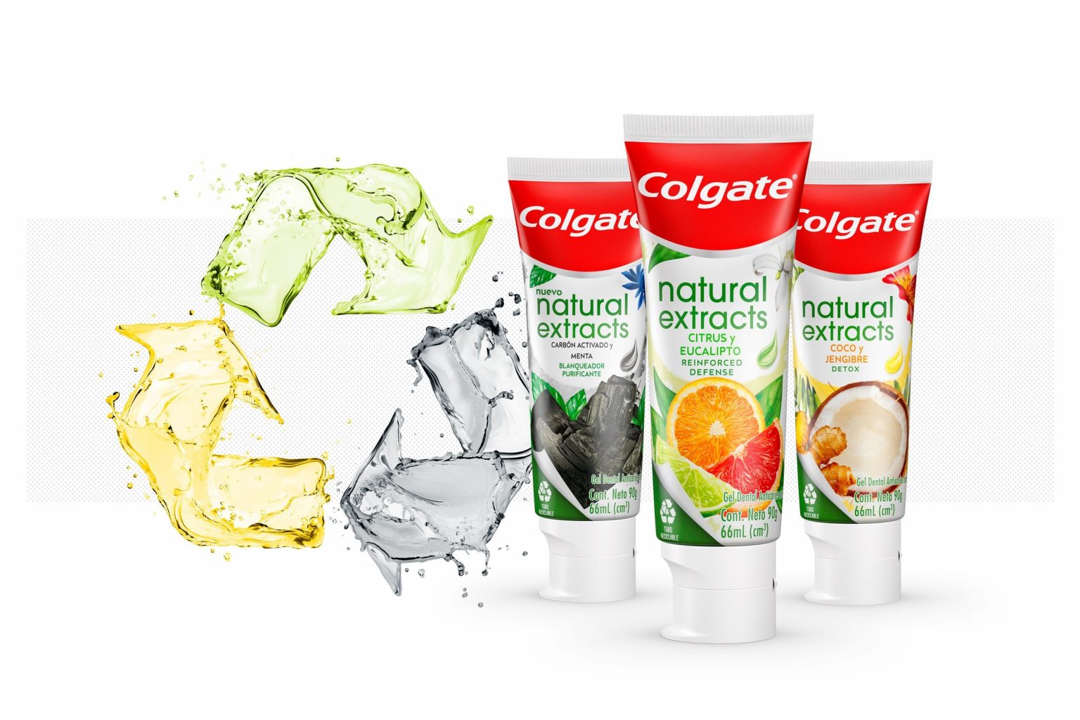 Colgate Natural Extracts: A touch of nature for a lively smile - CBA B+G