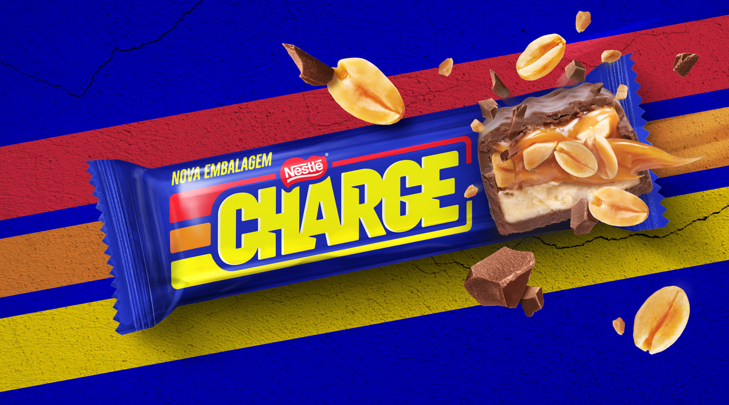 CHARGE: Recarrega sua força - CBA B+G