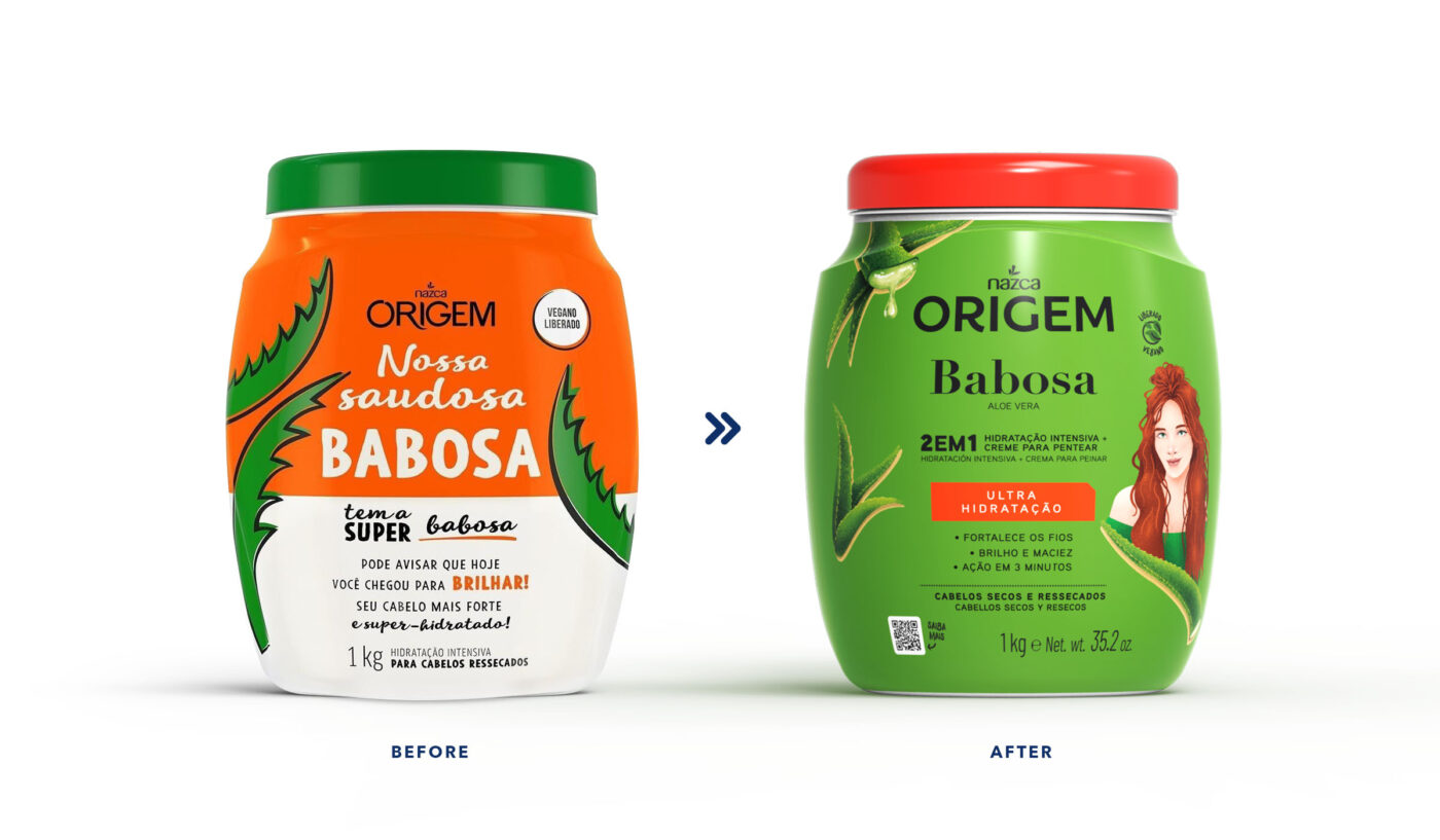 Nazca: Confidence makes people more beautiful - CBA B+G