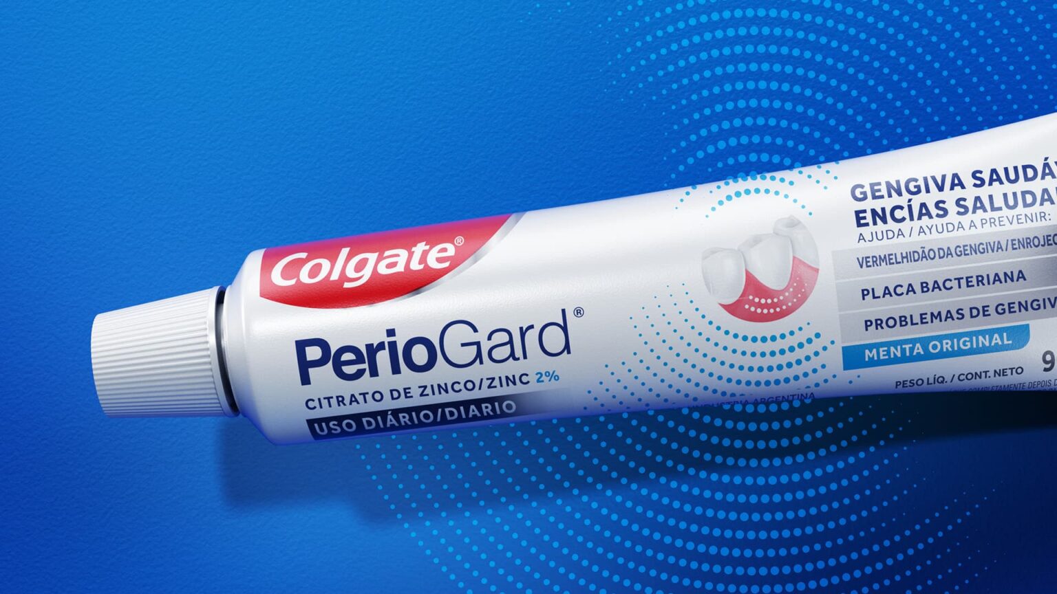 Colgate PerioGard: ainda mais proteção - CBA B+G