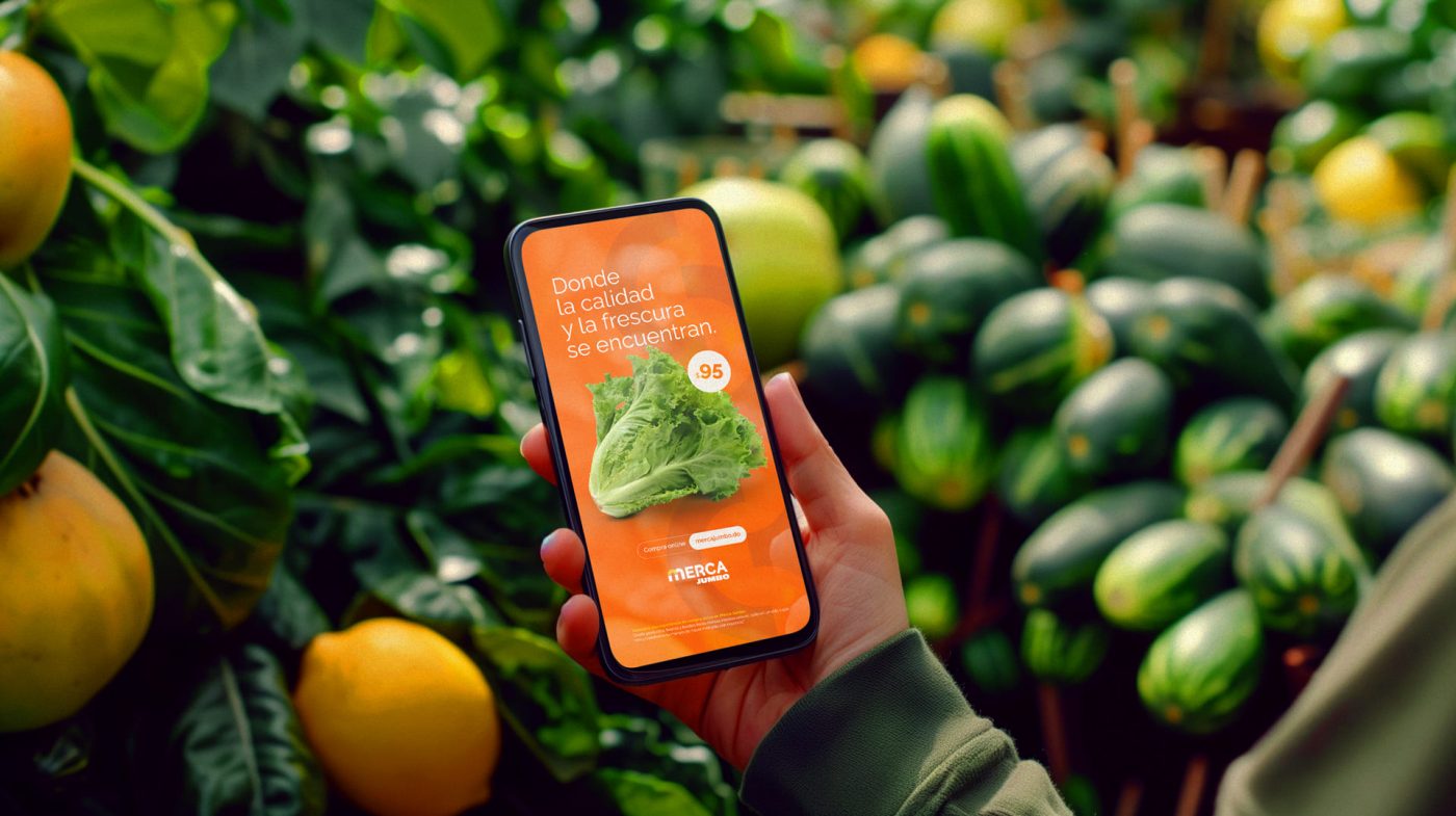 Merca Jumbo: Del hipermercado al barrio - CBA B+G