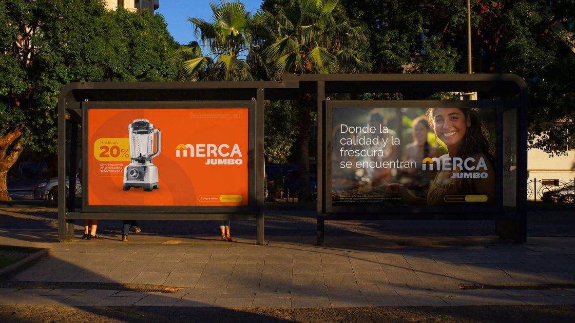 Merca Jumbo: Del hipermercado al barrio - CBA B+G