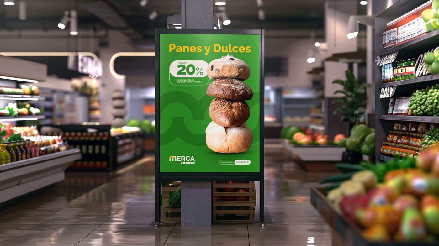 Merca Jumbo: Del hipermercado al barrio - CBA B+G