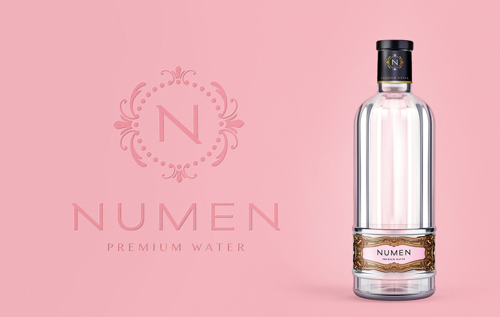 Numen Premium Water, Source of inspiration | CBA Design