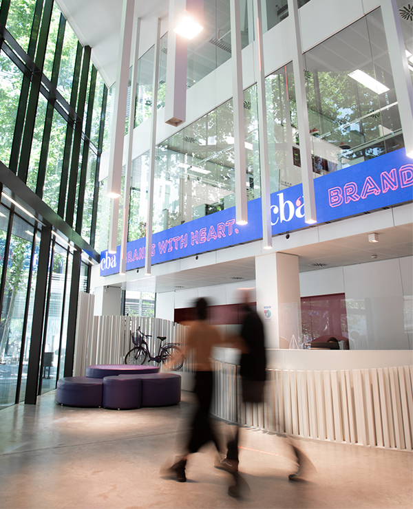 Trabaja con nosotros - Contacto | CBA Design