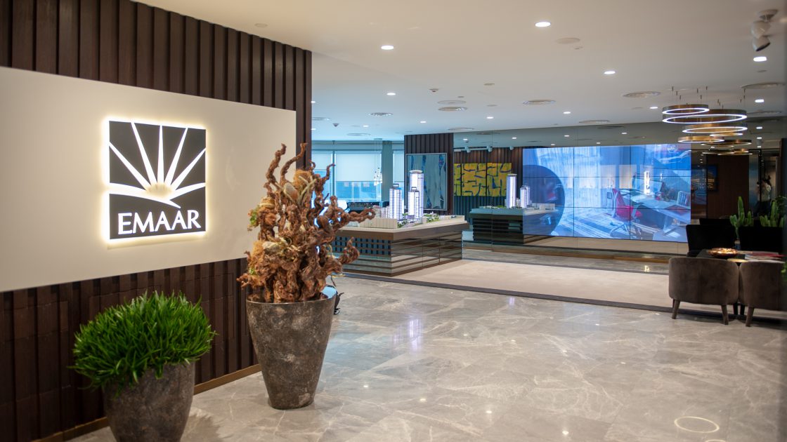 EMAAR, EMAAR retail concept
