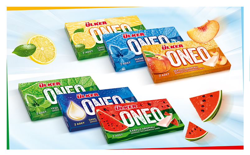 Ülker, Oneo Chewing Gums