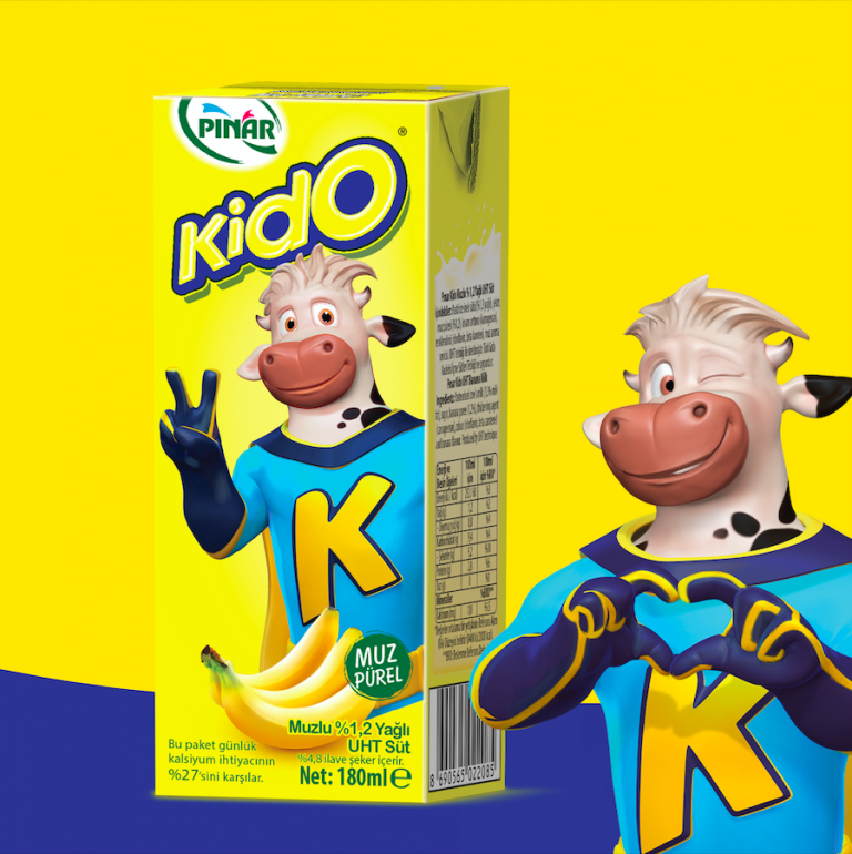 Packaging Design for KİDO - CBA Design Turkey