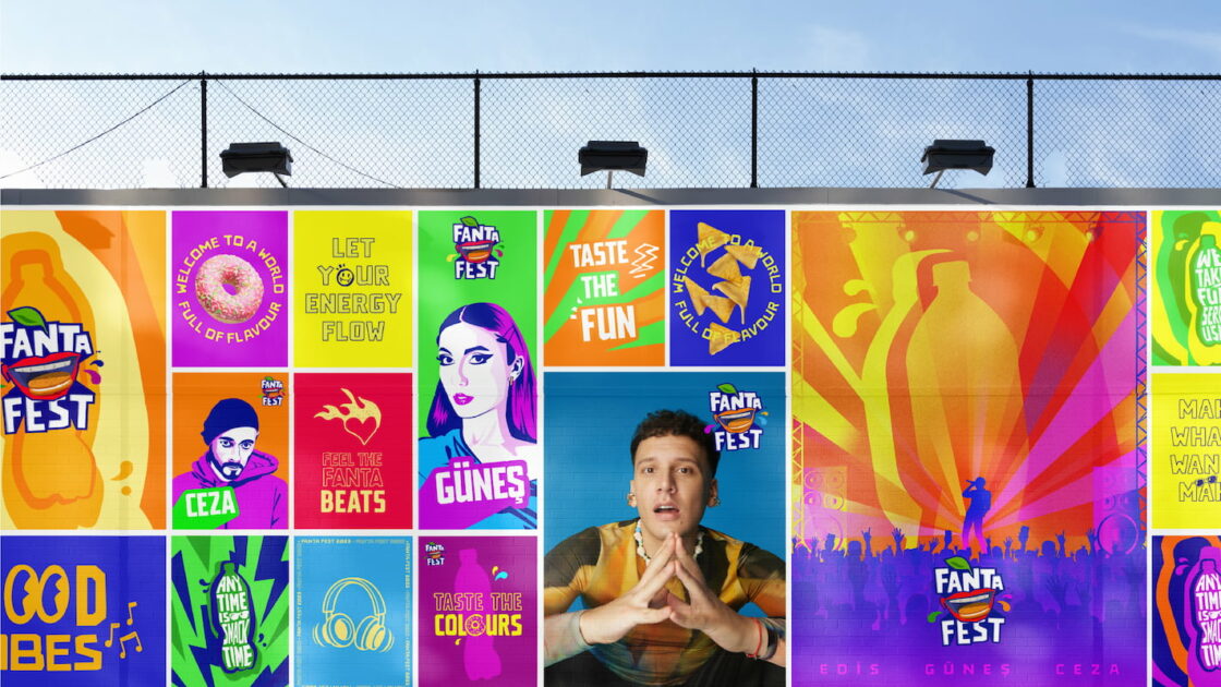 FANTA FEST, Dive into the Heart of the Festival! - CBA Design Turkey