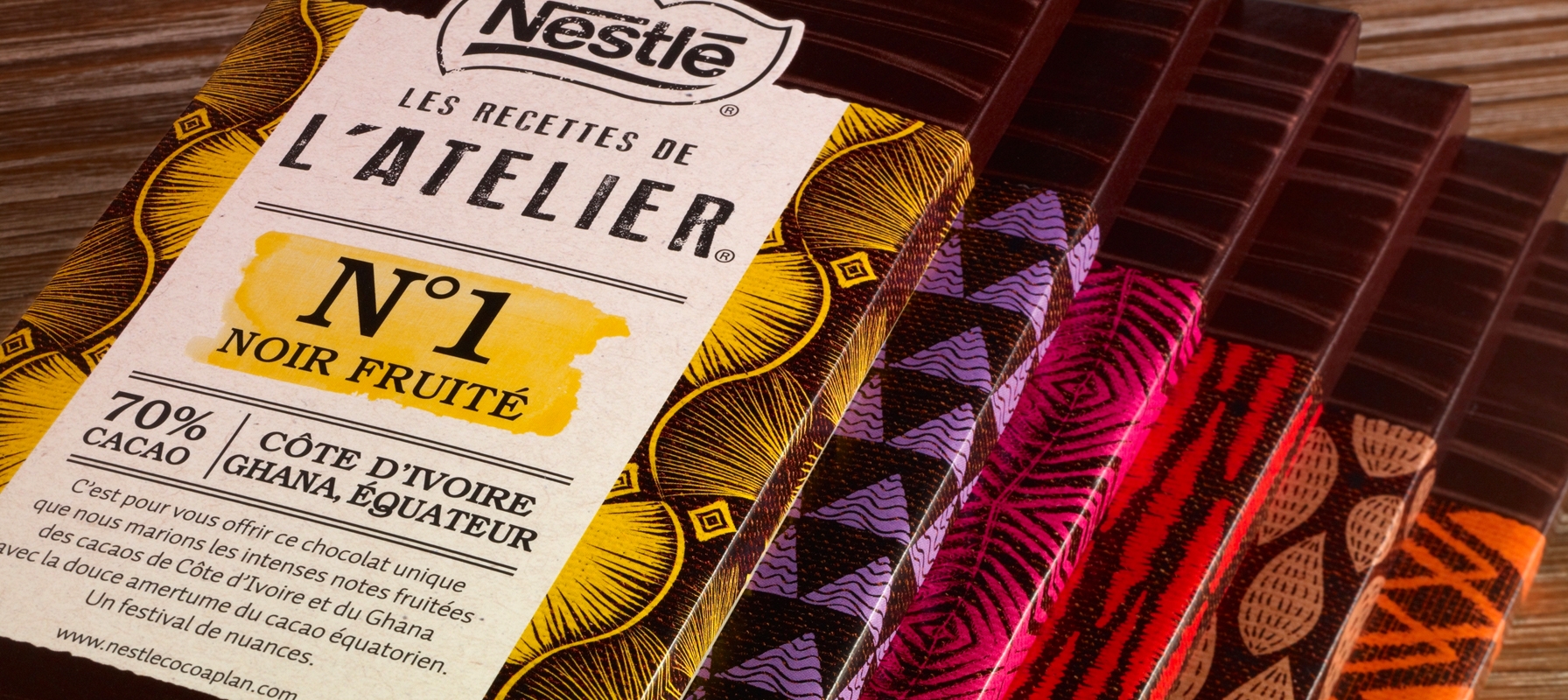 CBA Design: Nestlé, Premium Disruption - Branding & Packaging