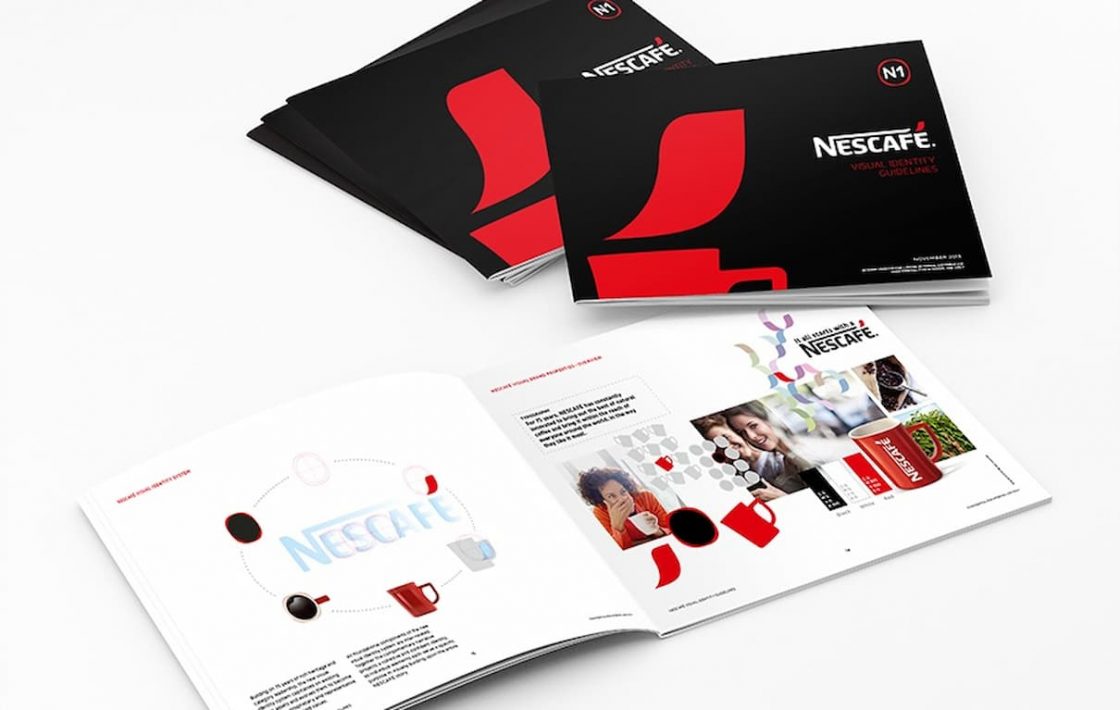 Nescafé, new identity for a Masterbrand
