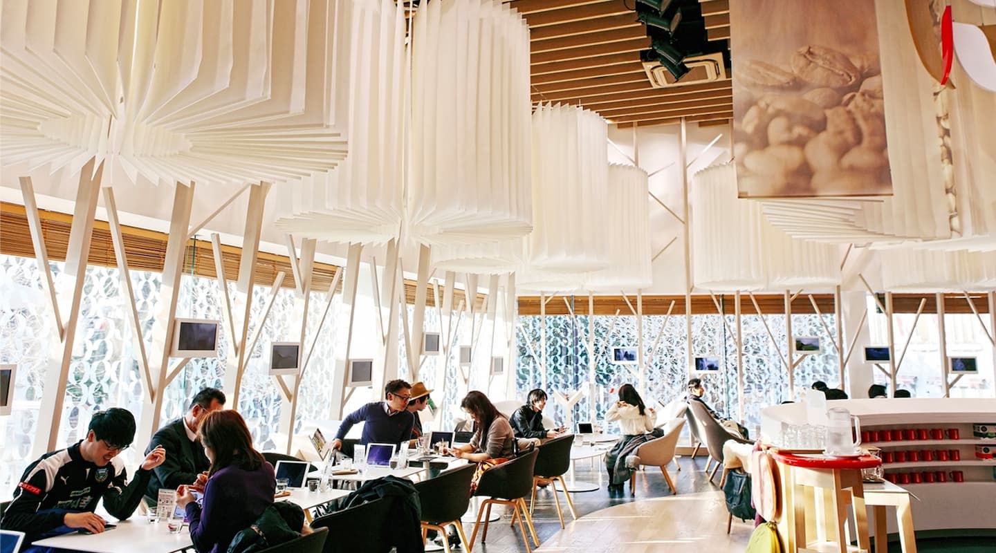 Nescafé, new identity for a Masterbrand