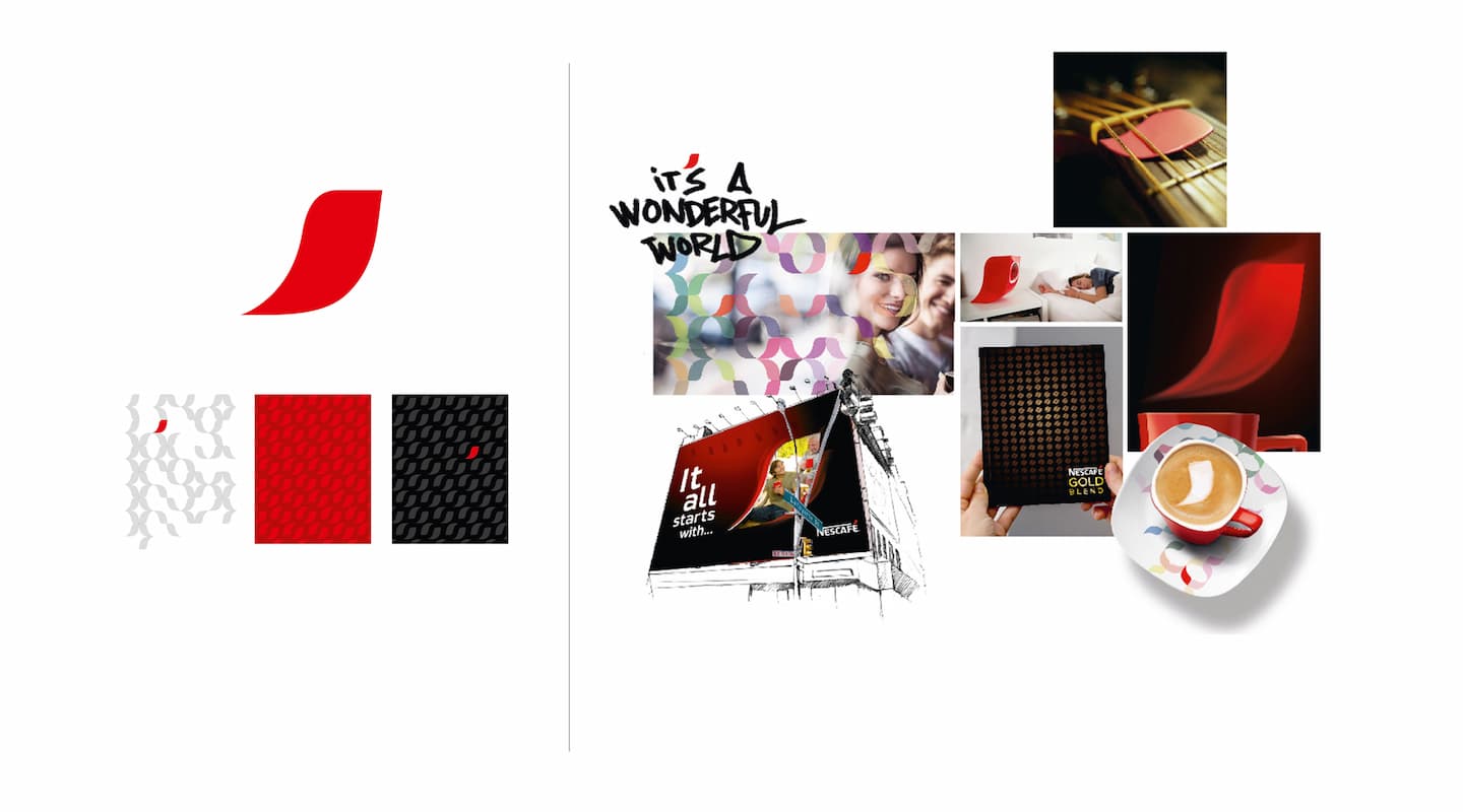 Nescafé, new identity for a Masterbrand