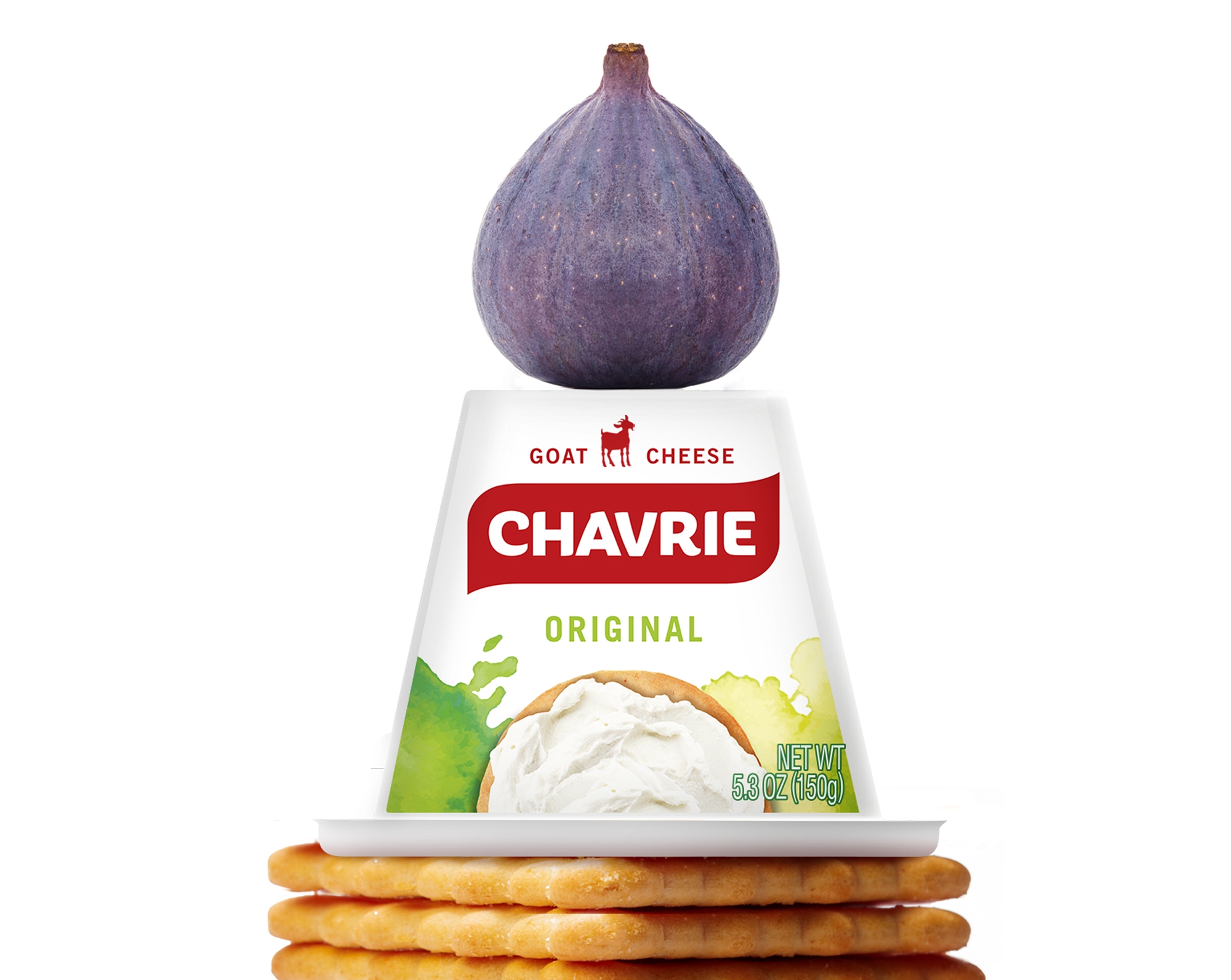 Chavrie, Designing freshness and flavor