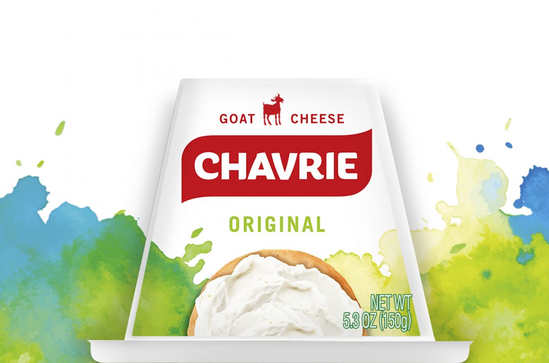 Chavrie, Designing freshness and flavor
