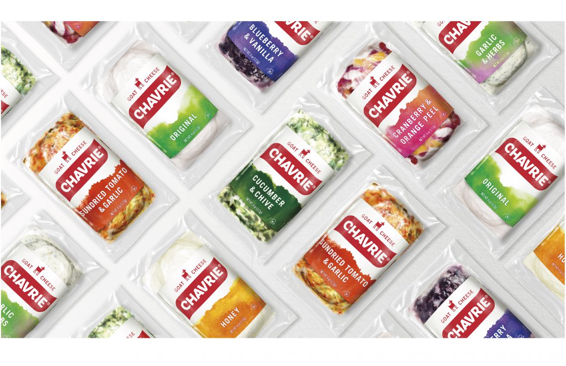 Chavrie, Designing freshness and flavor