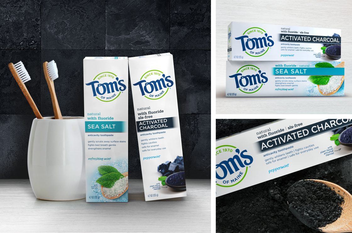 Colgate-Palmolive, Tom's of Maine - Packaging