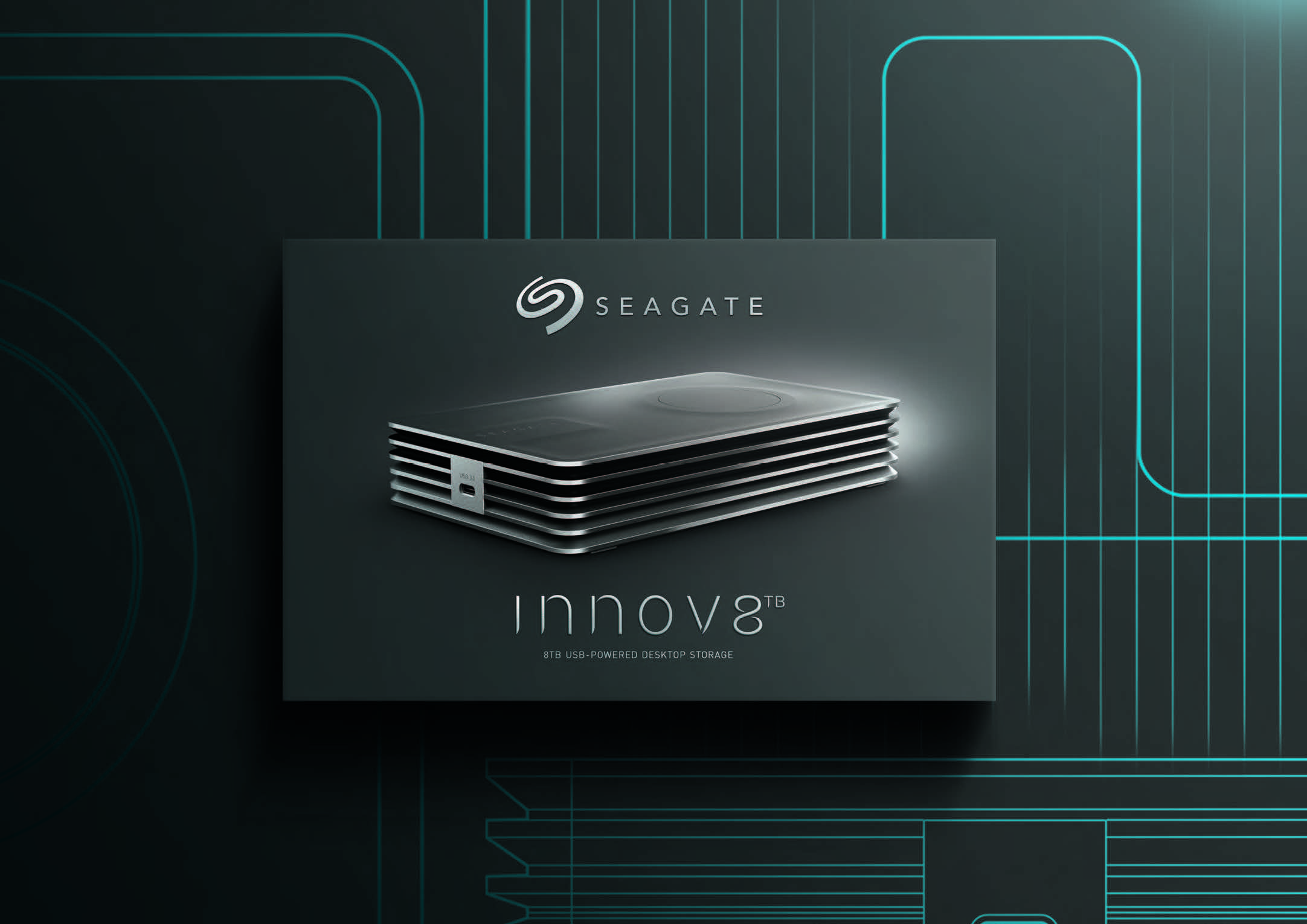 Seagate, Setting new standards for portable storage