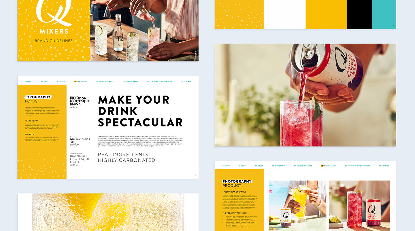 Q Mixers - CBA Design United States