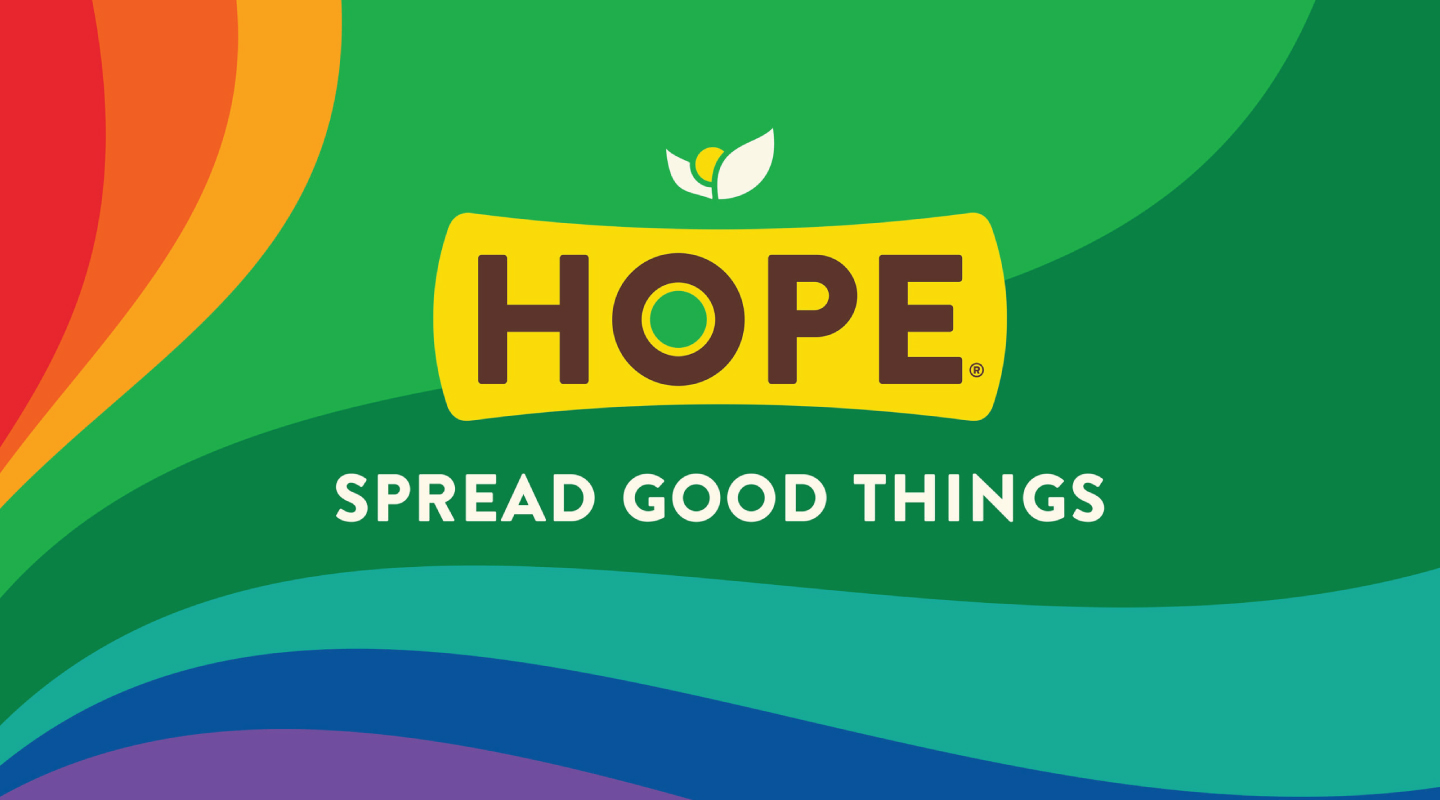 Hope Visual Identity, Spread Good Things - CBA Design