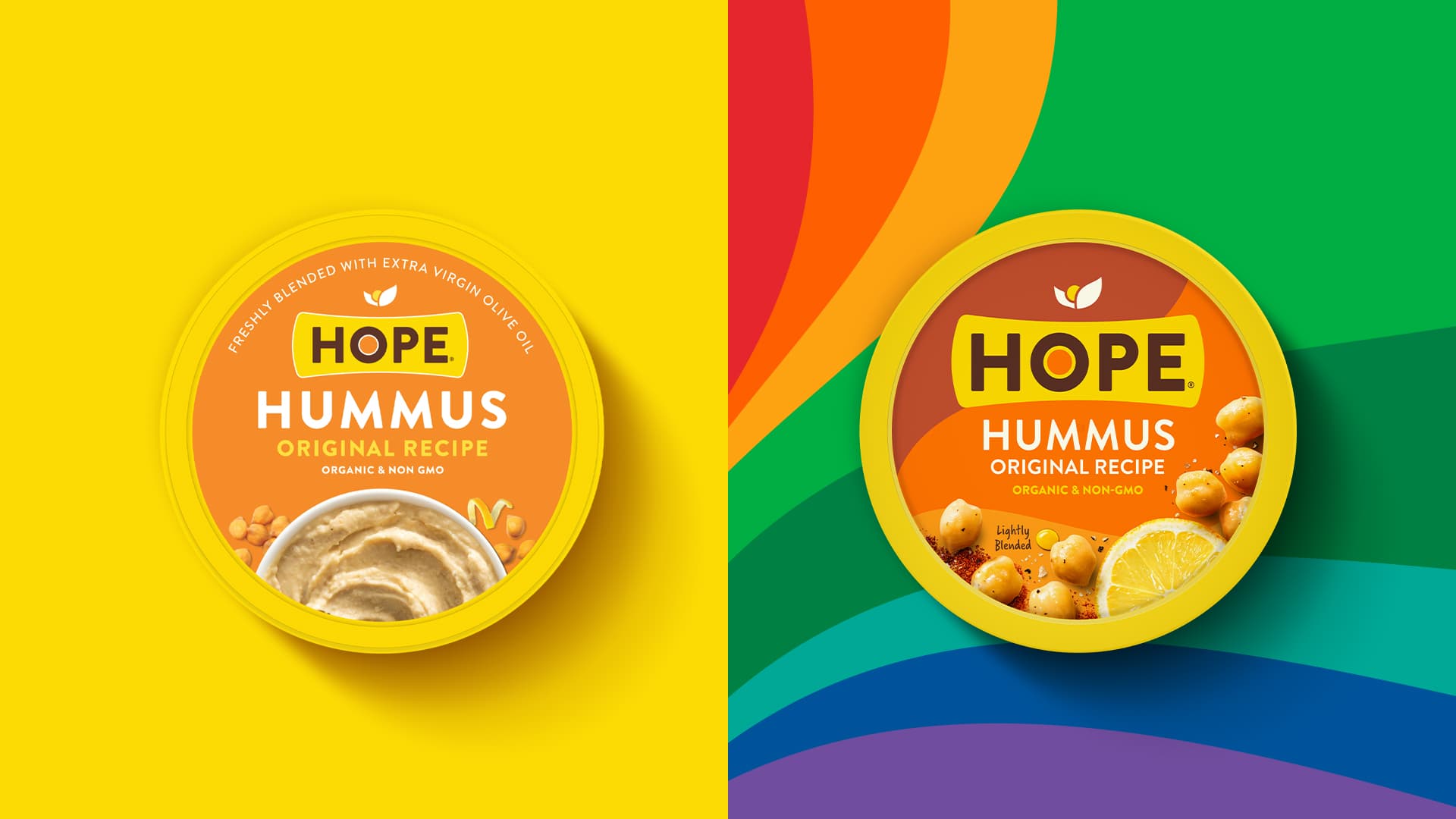 Hope Visual Identity, Spread Good Things - CBA Design