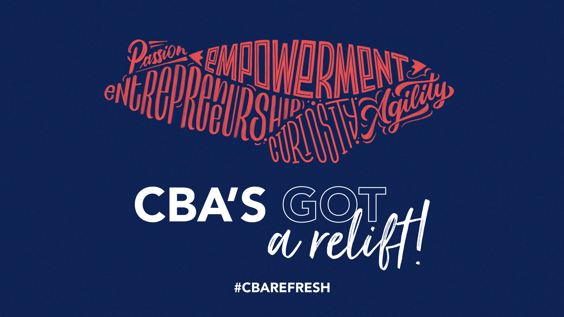 CBA's got a relift! - CBA Design