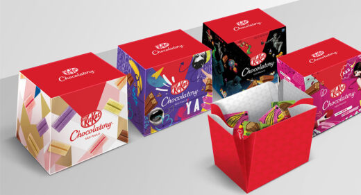Kit-Kat Chocolate factory - CBA Design