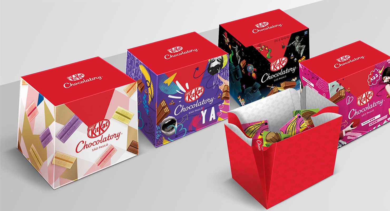Kit-Kat Chocolate factory - CBA Design