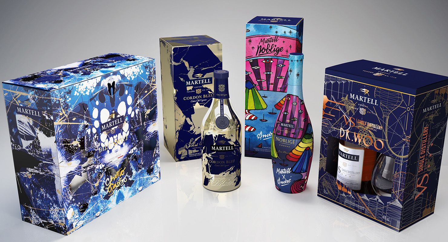 Pernod Ricard, Martell Exclusives - CBA Design