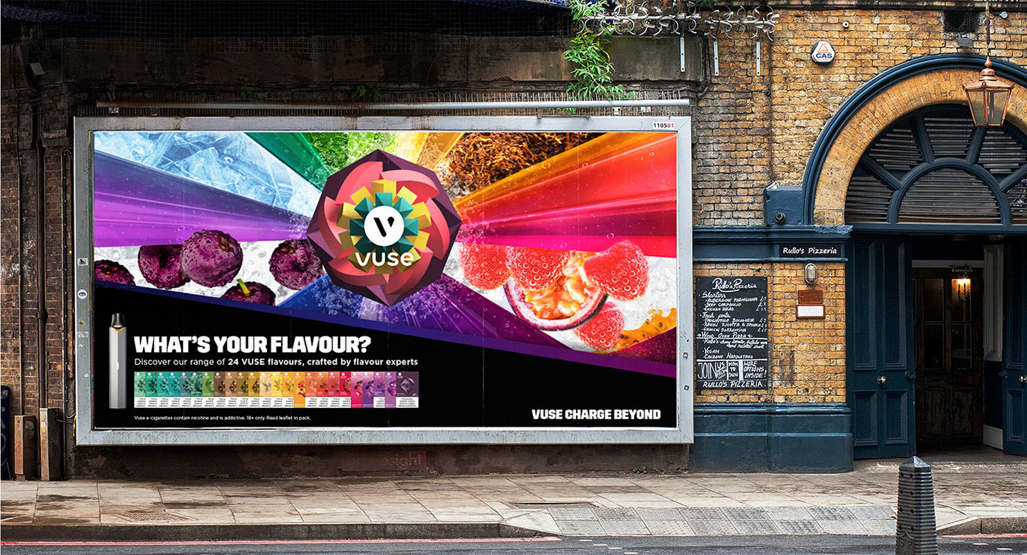 Vuse, What's your flavour? - CBA Design