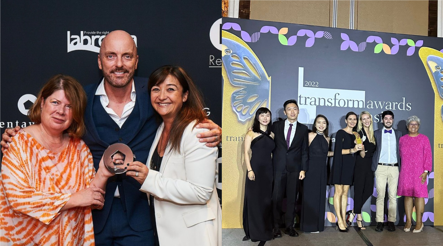 Multiple international recognitions for CBA Design in 2022! - CBA Design