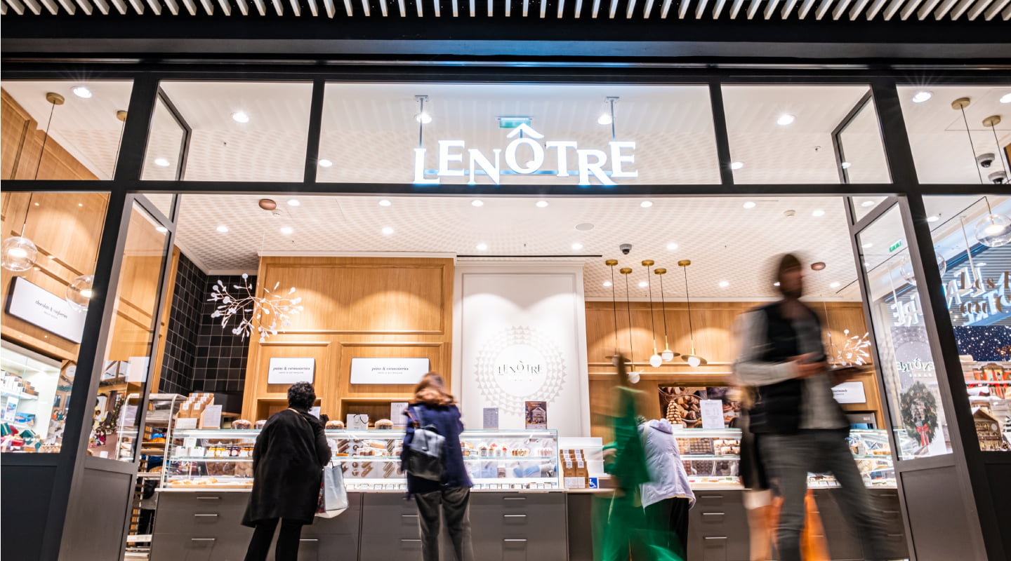 Lenôtre The Parisian House - CBA Design