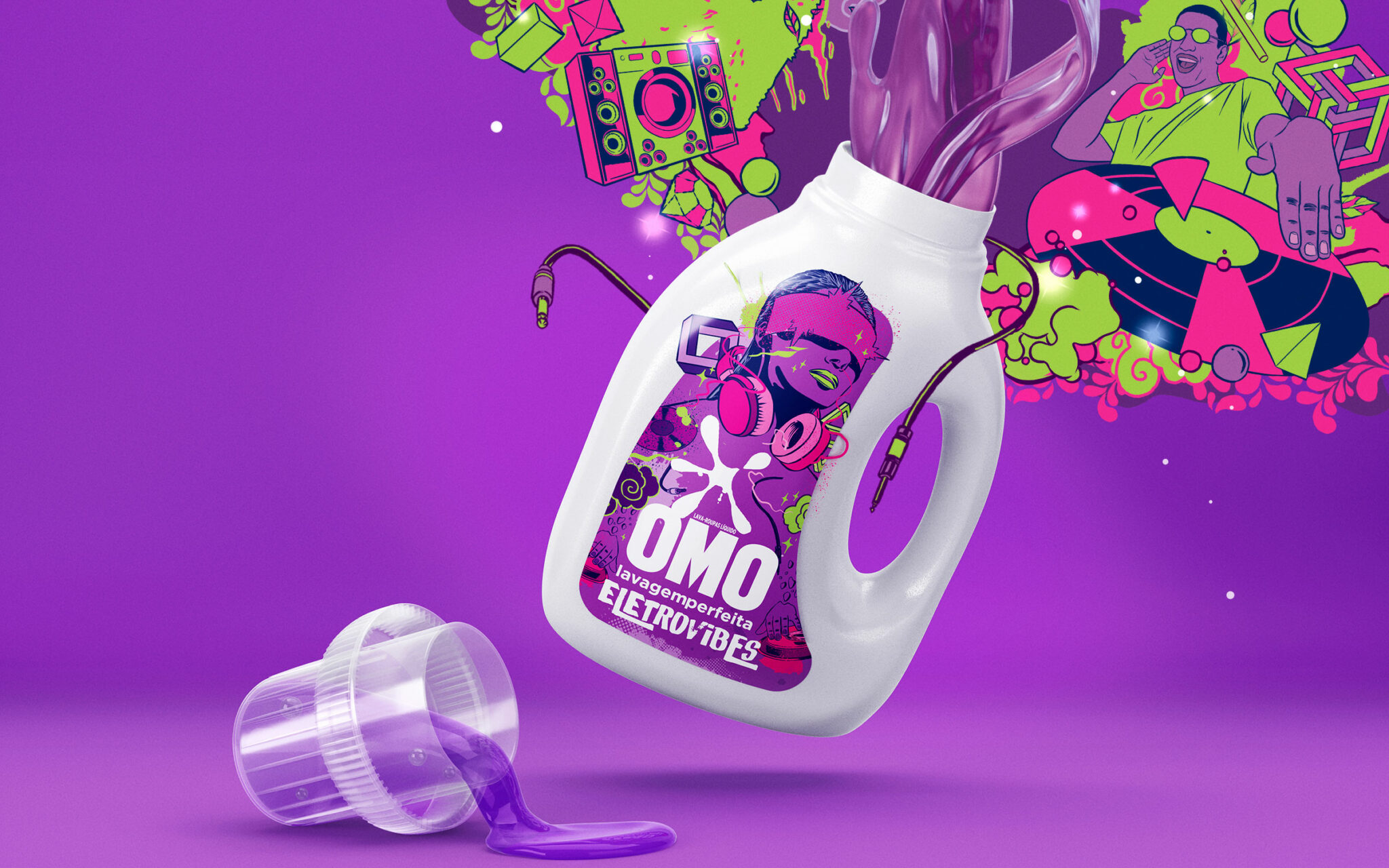 Omo Vibes, Wash and Play - CBA Design