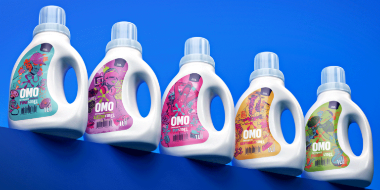 Omo Vibes, Wash and Play - CBA Design